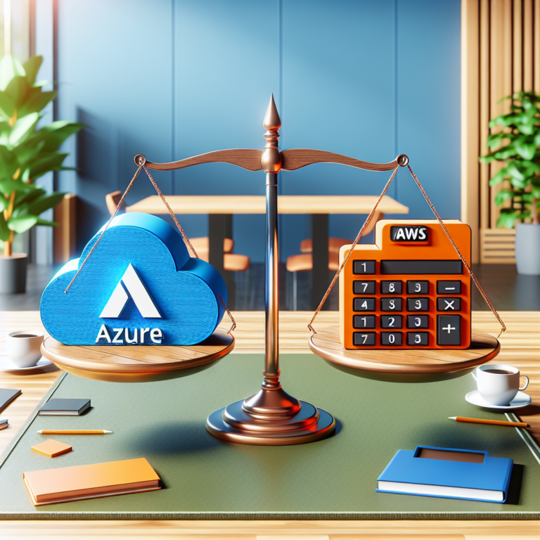 Azure vs AWS: Cloud Titans Compared - AppJot